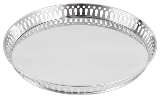 Crafthouse 15.6" (39.5cm) Bar Tray - Traditional - Wine And Bar Tools ...