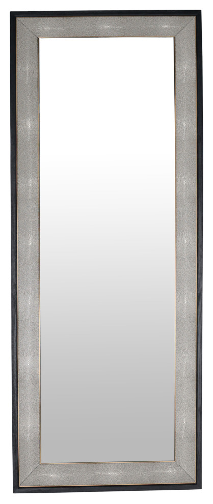Mako Mirror - Transitional - Wall Mirrors - by Skyline Decor | Houzz