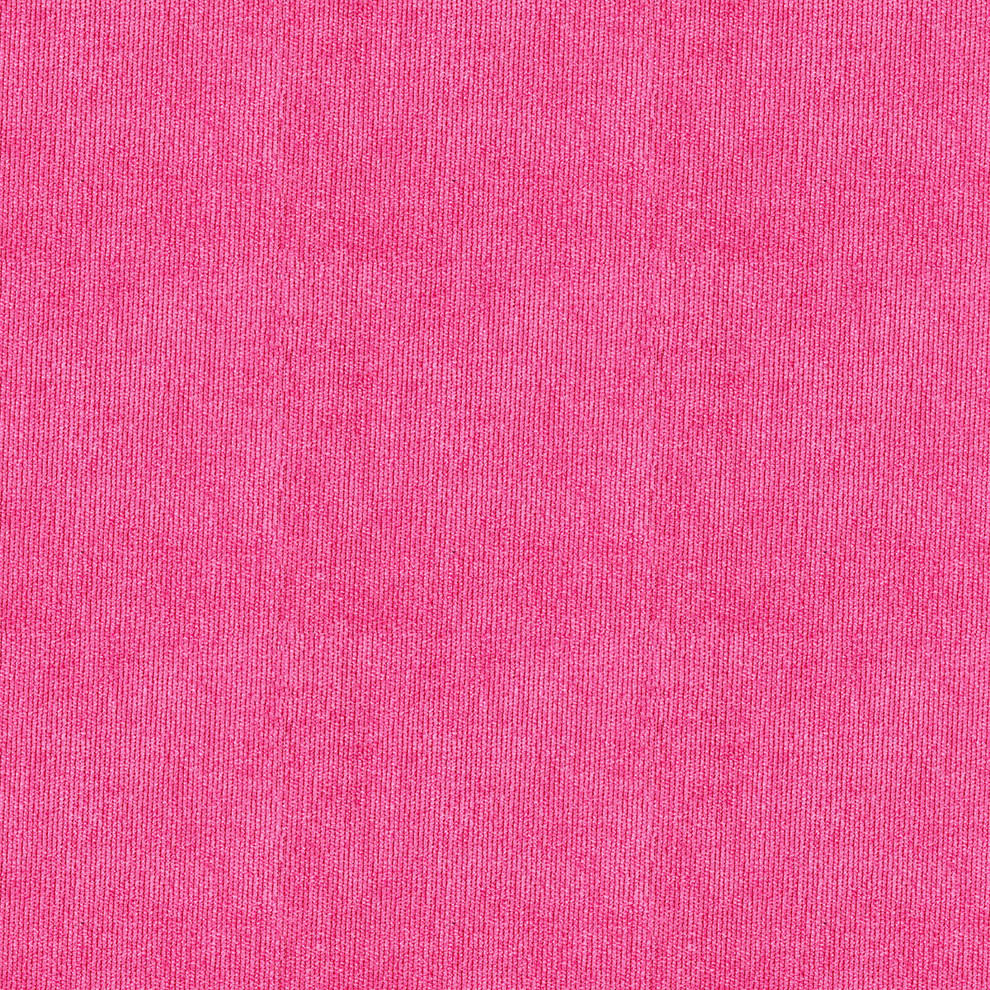 Hot Pink Pink Solids Plain Chenille Upholstery Fabric - Contemporary ...