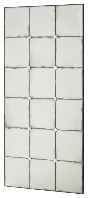 Aces Small Rectangular Mirror - Farmhouse - Wall Mirrors - by ...