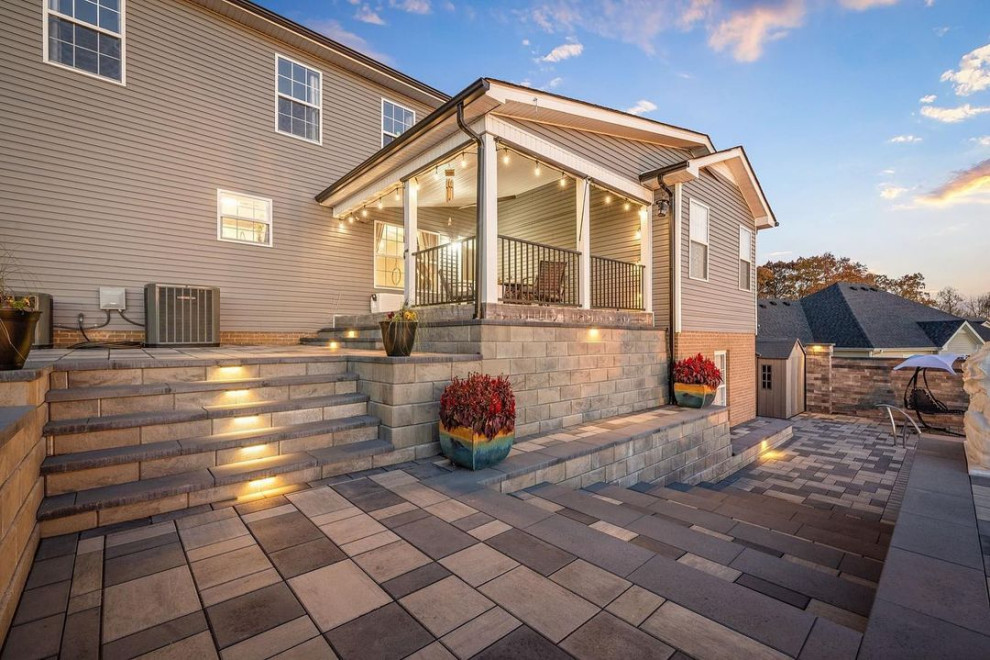 Creating Designated Areas in your Backyard - Nashville - von Techo-Bloc ...