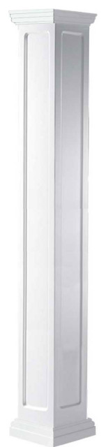 Endura-Craft Craftsman Classic, Square Non-Tapered, Recessed Panel ...