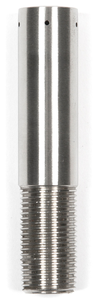 4" Single Vertical Burner 316 Stainless Steel - Transitional - Fire Pit ...