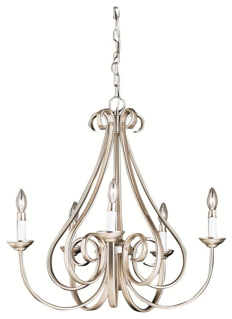 Chandelier 5-Light - Traditional - Chandeliers - by NEO Lighting Center ...