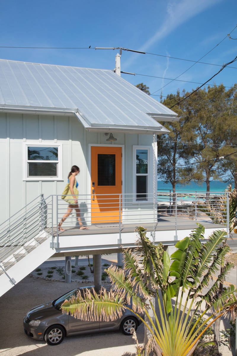 Small Florida Beach Home Design Beach House Plan: Small West Indies