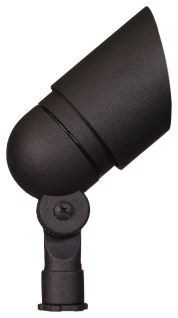 3W LED Directional Bullet BPL101-BLK Low Voltage Landscape Lights- Set ...