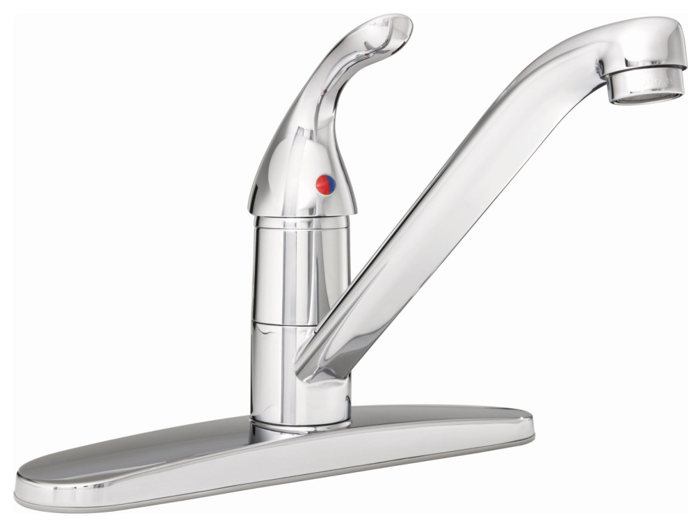 PROFLO PFXC3107 1.5 GPM Standard Kitchen Faucet - Contemporary ...