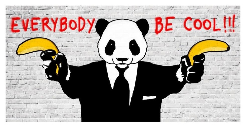 "Everybody Be Cool!!!" Digital Paper Print by Masterfunk Collective, 26 ...