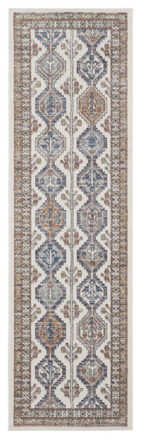 Nourison Quarry Runner Area Rug, 2'2"x10' - Southwestern - Hall And ...