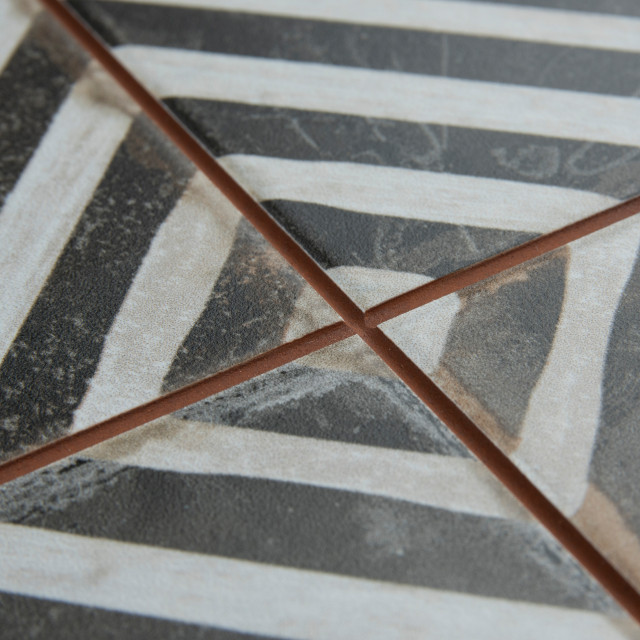 Kings Rombos Night Ceramic Floor and Wall Tile - Contemporary - Wall ...