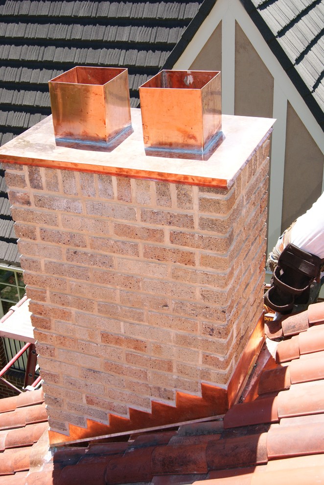 Chimney Caps and Chimney Shrouds - Traditional - Denver - by Raleigh ...