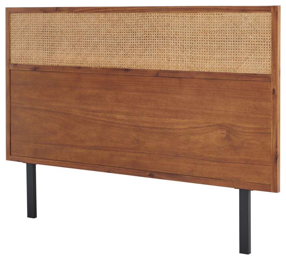 Caine Rattan Queen Headboard - Tropical - Headboards - by HedgeApple ...