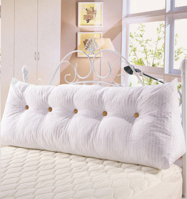 Bed Wedge Pillow, Daybed Back Support, Lumbar Pillow, Reading Wedge ...