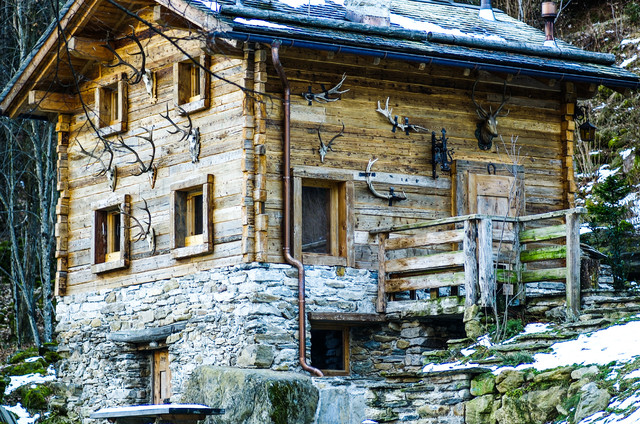 esterno casa di montagna - Rustico - Milano - di Case di montagna