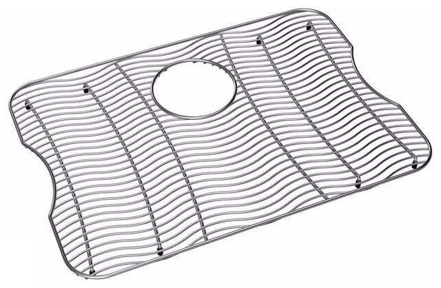 Elkay 22" Single Bowl Stainless Steel Bottom Sink Grid, LKWOBG2317SS ...