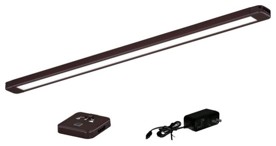 Instalux LED Slim Under Cabinet Strip Light, 16" - Contemporary ...