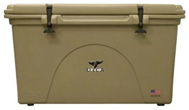 ORCA ORCT140 Insulated Cooler, 140 Quart, Tan - Coolers And Ice Chests ...