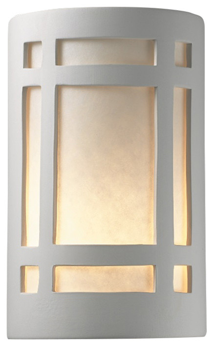 Ambiance Small Craftsman Window, Wall Sconce - Craftsman - Wall Sconces ...