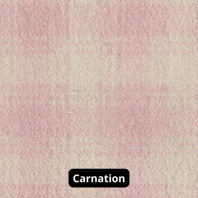 Pastel Colors 3/8 Thick Indoor Area Rug Carpet, Greyfriar Pastels, 6x9 ...