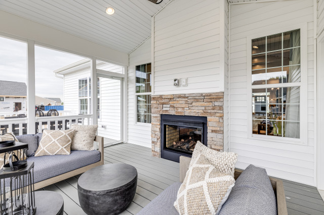 The Brooks Model Home - Covered Porch - Verandah - Philadelphia - by ...