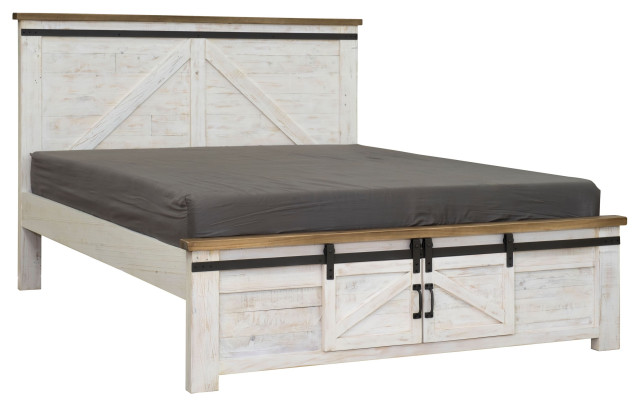 Provence Bed, King - Farmhouse - Platform Beds - by LH Home Ltd | Houzz