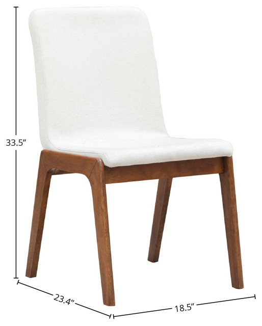 Remix 19" Wide Dining Chair, Set of 2 - Midcentury - Dining Chairs - by ...