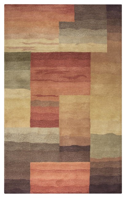 Rizzy Home Colours Collection Rug, 3'x5' - Contemporary - Area Rugs ...