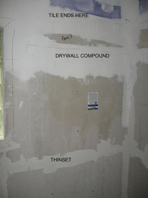 drywall compound over backerboard | Houzz Forum