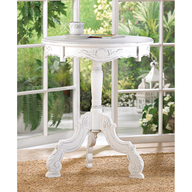Rococo Accent Table - Traditional - Side Tables And End Tables - by ...