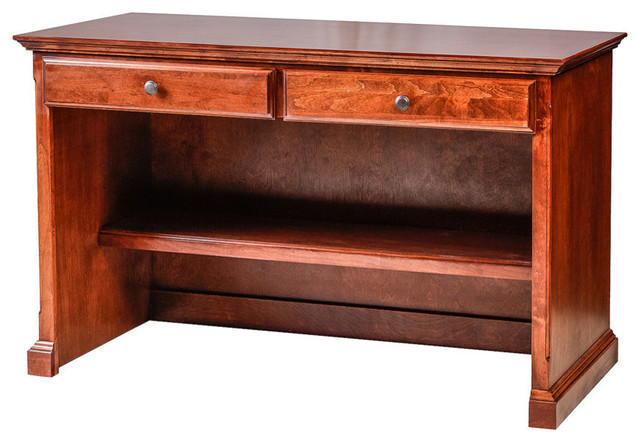 Traditional Alder Writing Desk - Traditional - Desks And Hutches - by ...