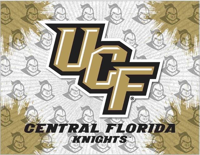 Central Florida Logo Canvas, 32"x24" - Contemporary - Prints And ...