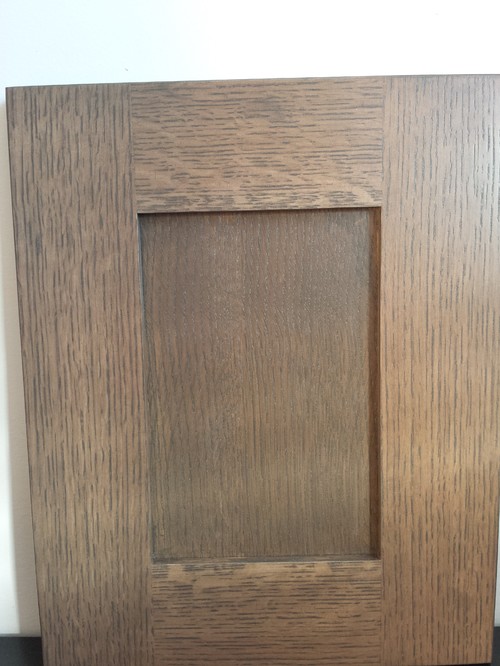 How to finish rift white oak to show off the shine and flecks in wood?