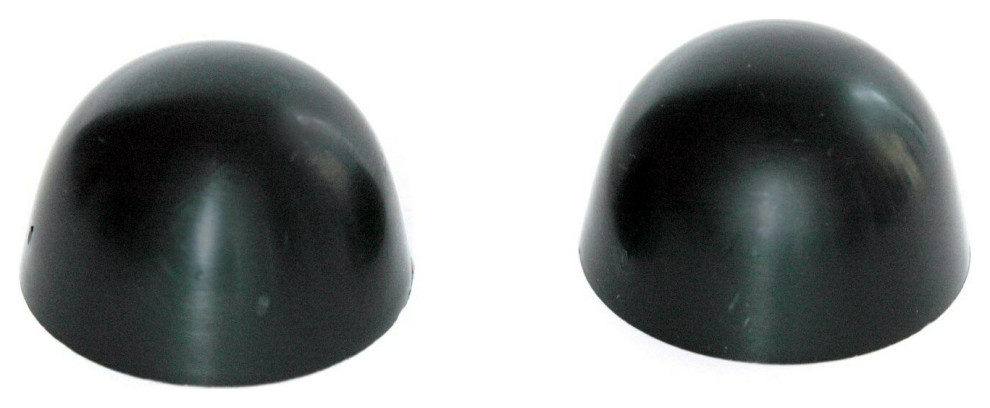 Toto Color Toilet Bolt Caps Set of 2 Ebony - Traditional - Bidet And ...