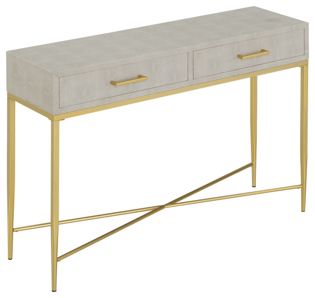Ashley 2 Drawer Console Table - Contemporary - Console Tables - by ...