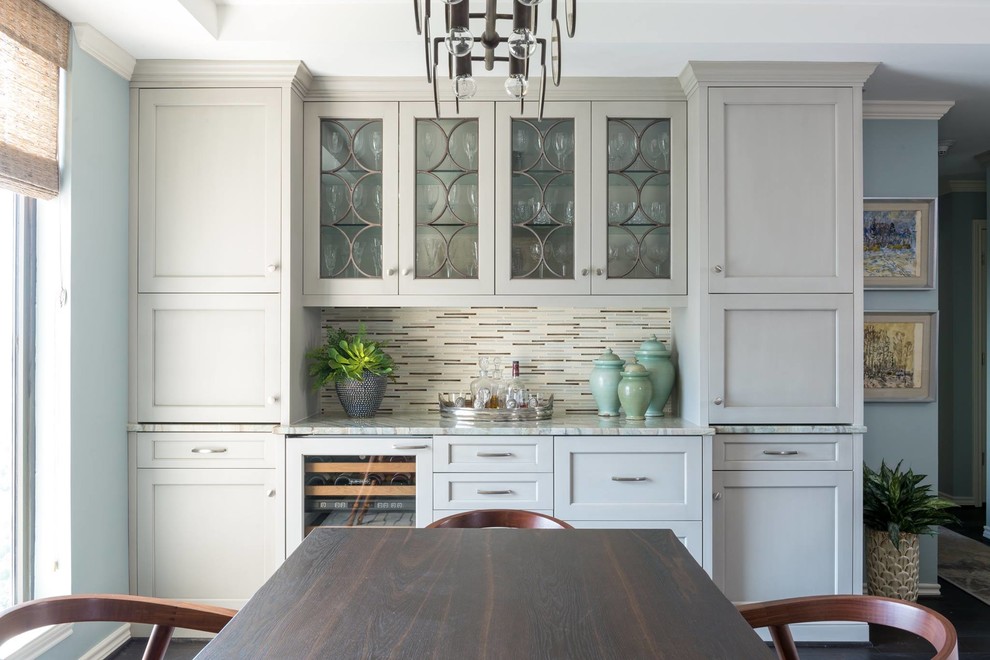 Beautiful New England Style Kitchen - Beach Style - Dallas - by ...