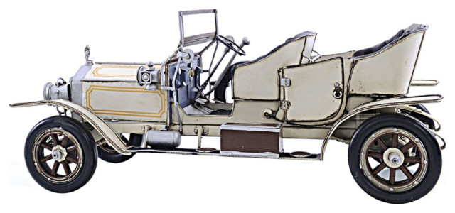 1909 Rolls Royce Ghost Edition Iron Vintage Model - Contemporary ...