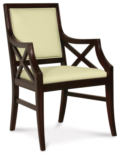 Brookfield Arm Chair - Transitional - Dining Chairs - by Fairfield ...