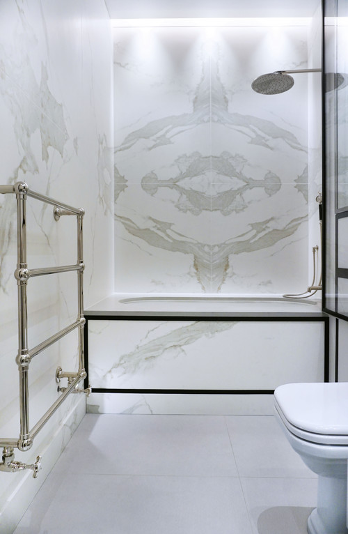 47+ Bookmatched Tile & Slab Ideas (PERFECT SYMMETRY) - Natural Tile