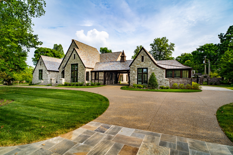 English Countryside Estate - Traditional - Exterior - Other - by ...