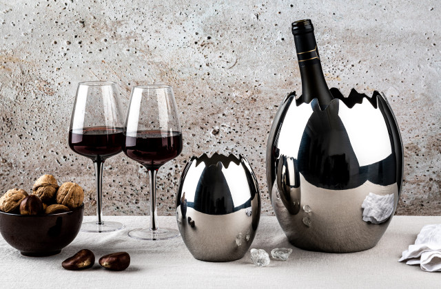 Due Ice Bucket "OVETTO" - Contemporary - Ice Tools And Buckets - by ...