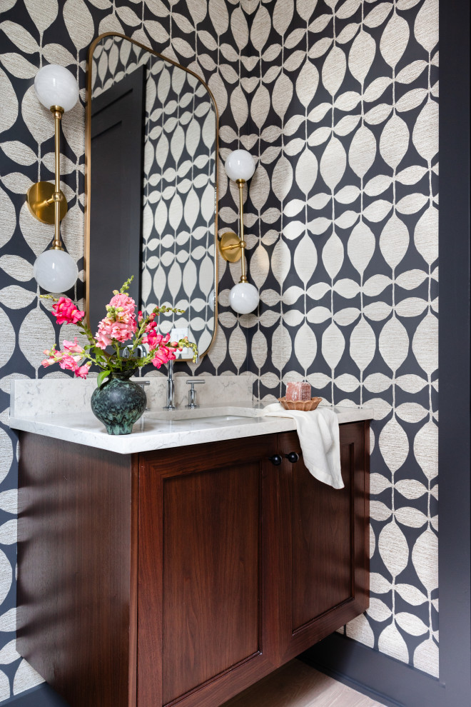 Main Street - Transitional - Powder Room - Chicago - by M House ...