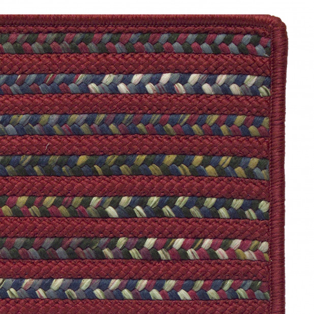 Colonial Mills Rug Navajo Sangria Rectangle, 5x5' - Contemporary ...
