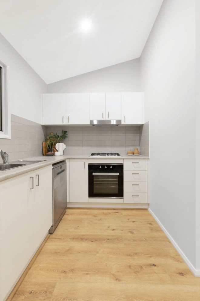 Granny-flat Design-Telopea - Modern - Kitchen - Sydney - by Cubitt's Granny Flats and Home ...
