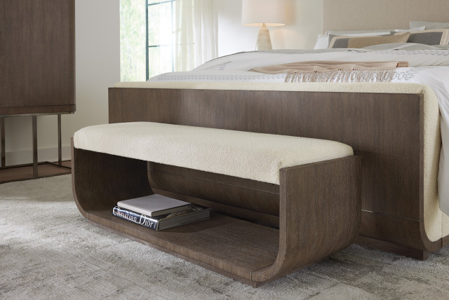 Modern Mood Bed Bench - Transitional - Upholstered Benches - by Hooker ...