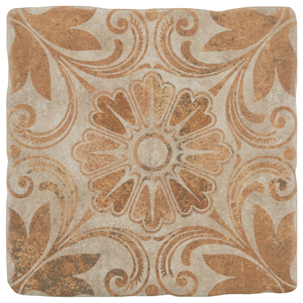 Costa Arena Decor Ceramic Floor and Wall TileDahlia, Sample ...
