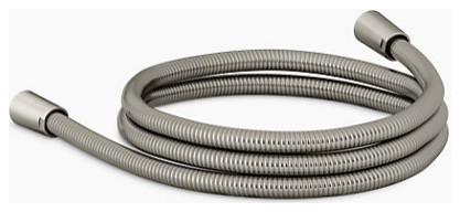 Kohler Awaken 72" Ribbon Hose, Vibrant Brushed Nickel - Industrial ...