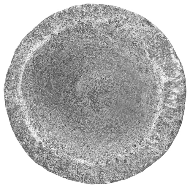 Small Granite Stone Bowl 2 - Farmhouse - Decorative Bowls - by Design ...