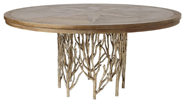 Forest Dining Table - Traditional - Dining Tables - by ...