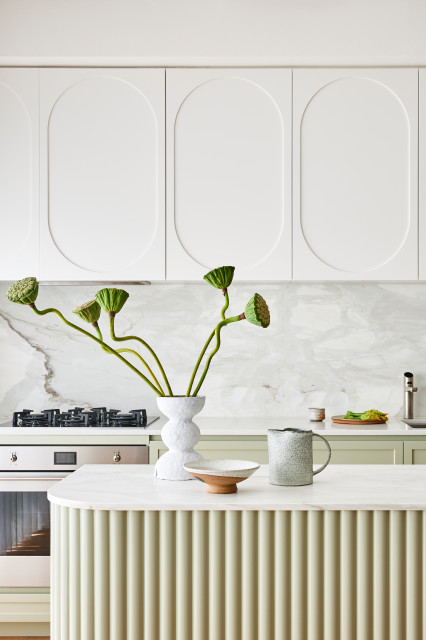 Queens Park Kitchen - Contemporary - Kitchen - Sydney - by Blue Tea ...