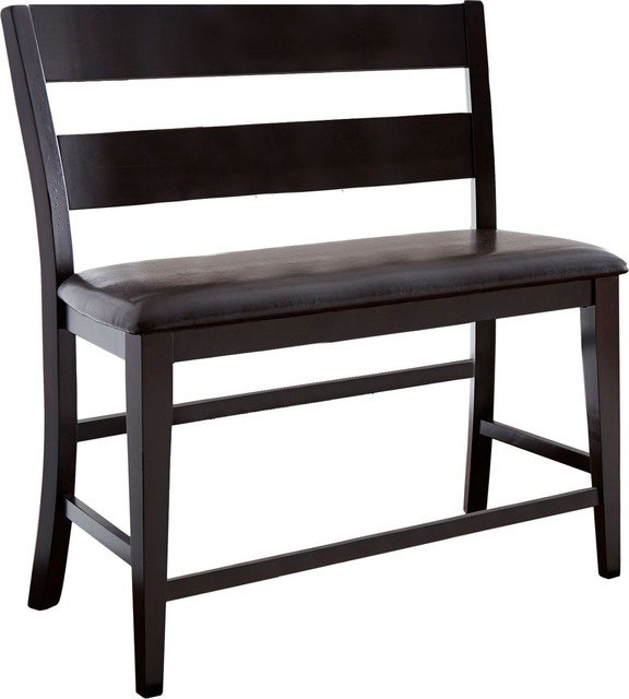 Steve Silver Victoria Counter Bench VC900BN - Transitional - Dining ...